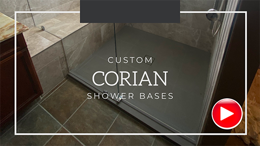 Custom Shower Bases – Custom built to your Specifications
