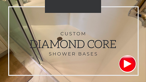 Custom Shower Bases – Custom built to your Specifications